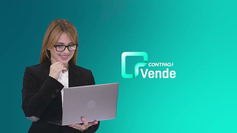 La Solución Fácil Para Facturar En La Nube. CONTPAQi Vende